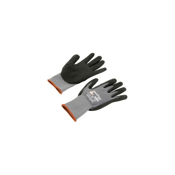 Pip PIP MaxiFlex® Ultimate® Nitrile Coated Knit Nylon Gloves, Large, 12 Pairs 34-874/L | Zoro